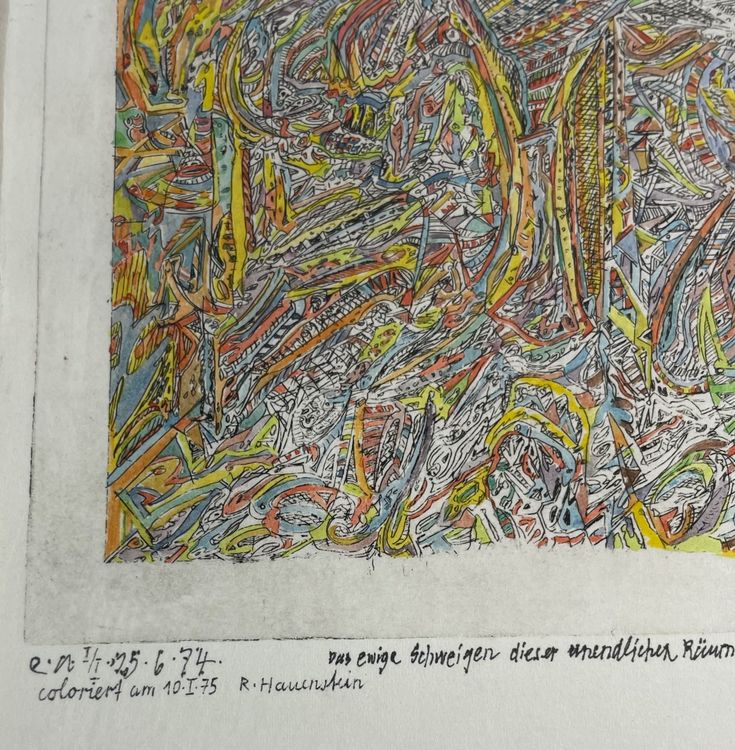Rolf Hauenstein (1951) Aquarell (Gebraucht) in Root für CHF 65 – mit ...