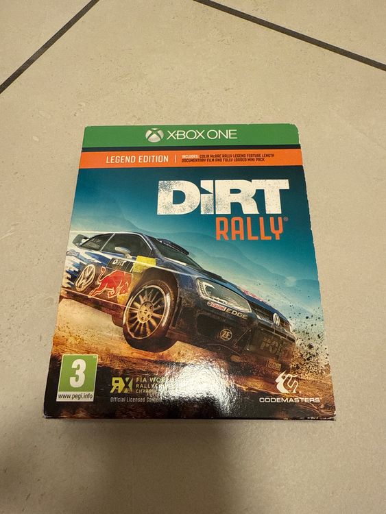 Dirt Rally Xbox One + DVD Colin Mcrae (Gebraucht) in Castel San Pietro ...