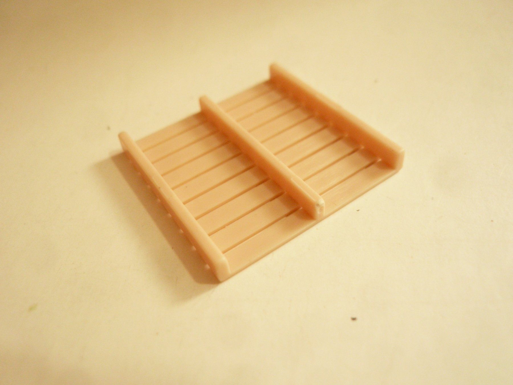 SPUR G SET MIT 10 STÜCK PALETT HOLZIMITATION 30 X 30 mm NEU (Neu und ...