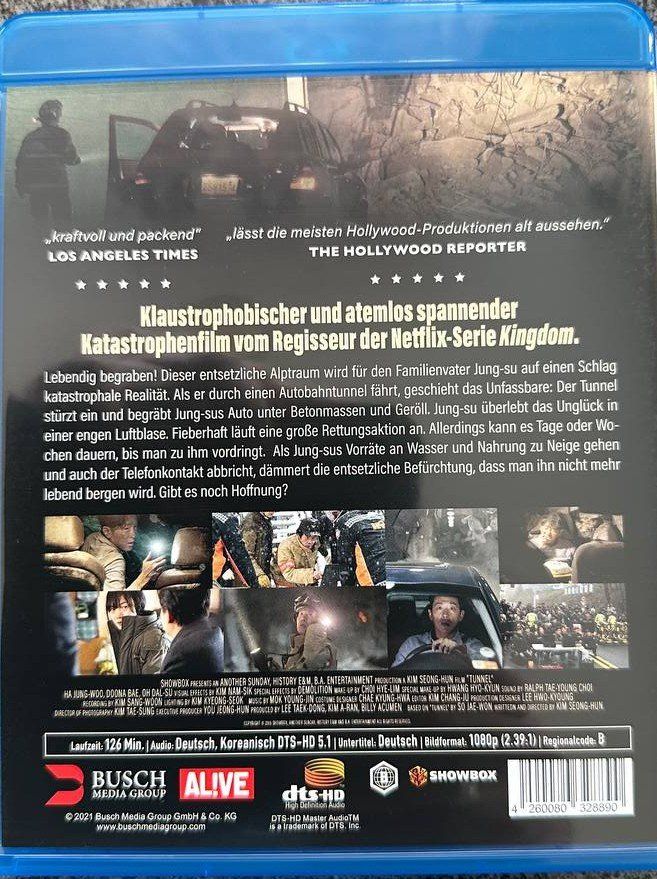 Tunnel - Blu-ray, Top-Thriller aus Korea, neuwertig! (Gebraucht) in Beringen für CHF 5 – mit ...
