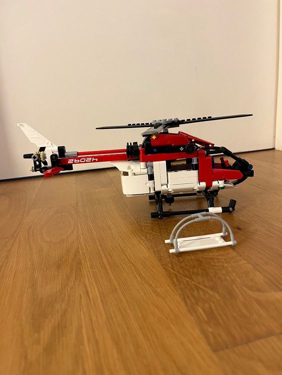 Lego Technic 'Rescue Helicopter' - Set 42092 | Kaufen auf Ricardo