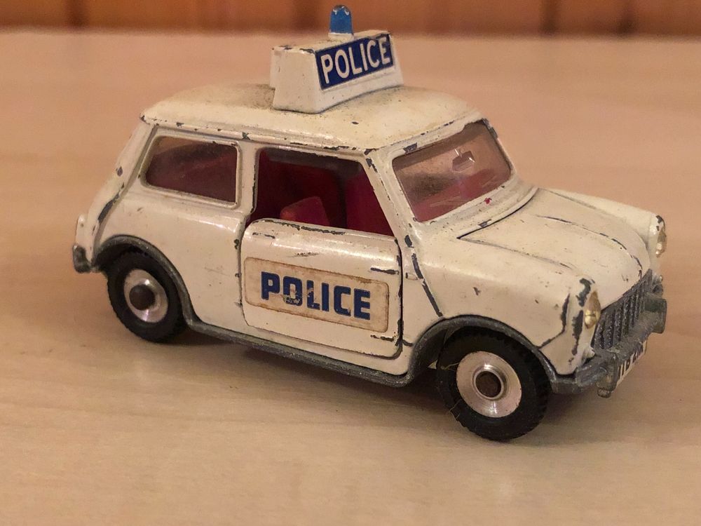 Dinky Toys Mini Cooper Police | Kaufen auf Ricardo