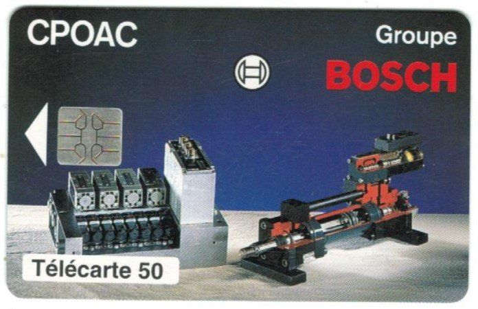 Telefonkarte Frankreich Bosch 6000 Ex (Gebraucht) in Zürich für CHF 1.5 ...