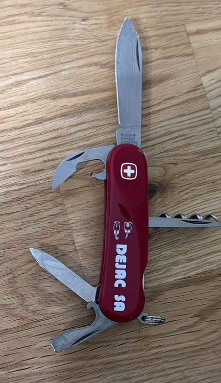 WENGER TASCHENMESSER DEJAC (Gebraucht) in Zürich für CHF 1 – mit ...