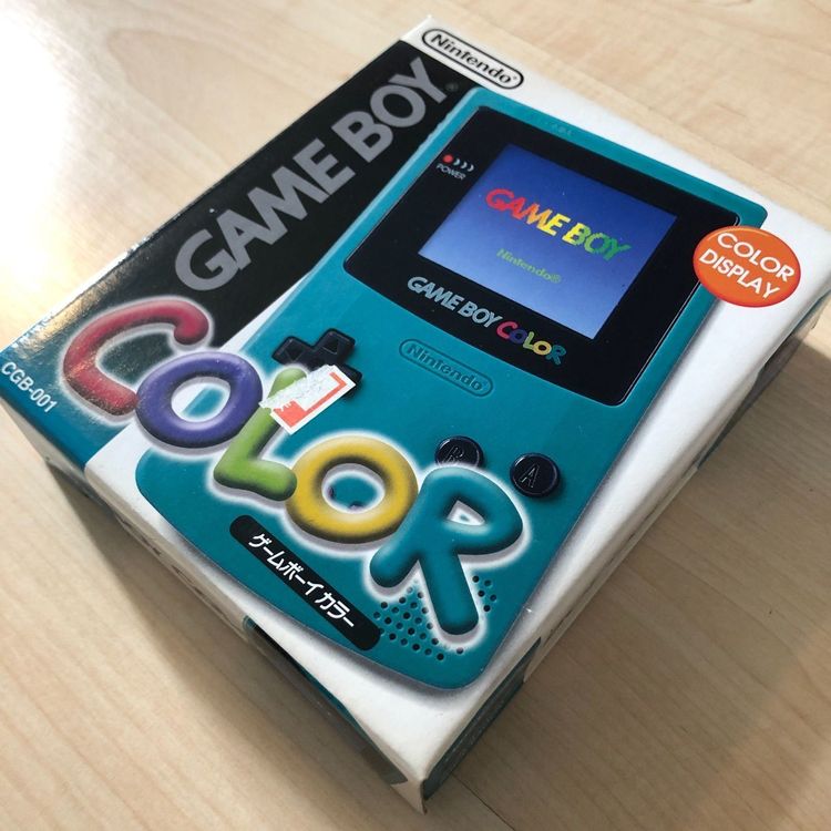 Gameboy Color Teal OVP | Kaufen auf Ricardo