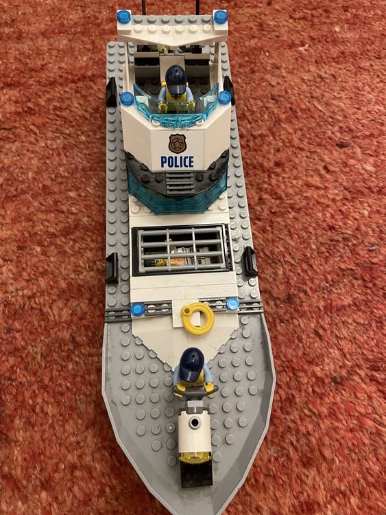 LEGO City 60129 Polizei-Patrouillen-Boot (Gebraucht) in für CHF 17 ...