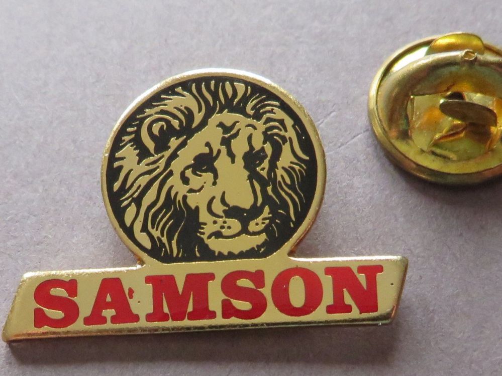 PIN, SAMSON TABAK LÖWE | Kaufen auf Ricardo