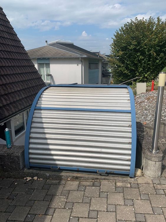 Velo Mofa Unterstand Bikesafe | Kaufen auf Ricardo