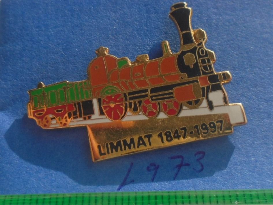 1 Dampflok Eisenbahn Limmat 1847-1997 Lokomotiven Pin(L973) (Gebraucht ...