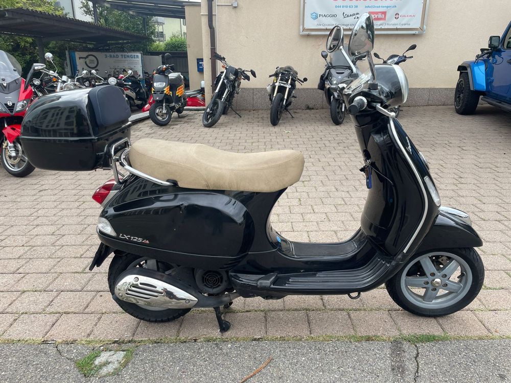 **Aktion** Piaggio Vespa LX 125 ab 500.- | Kaufen auf Ricardo