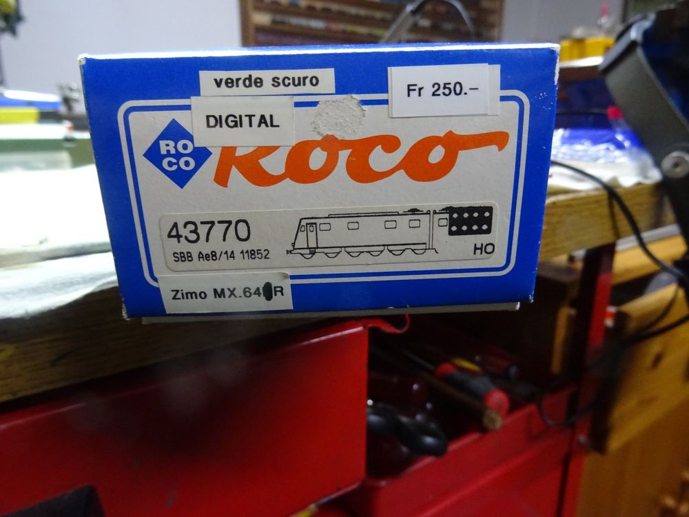 Ae 8/14 11852 digital zimo | Kaufen auf Ricardo