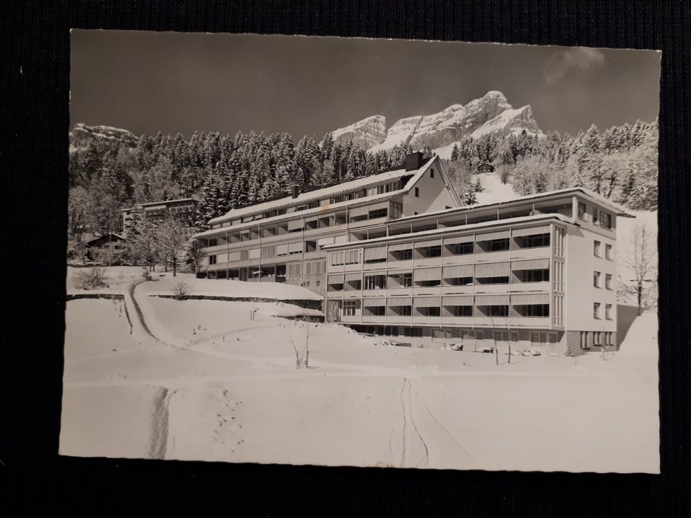 SANATORIUM BRAUNWALD 1960 - WINTER | Kaufen auf Ricardo
