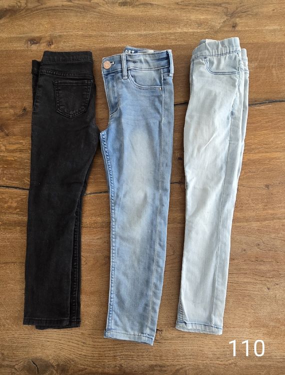 Jeans 110 (Gebraucht) in Trimmis für CHF 7 – mit Lieferung auf Ricardo ...