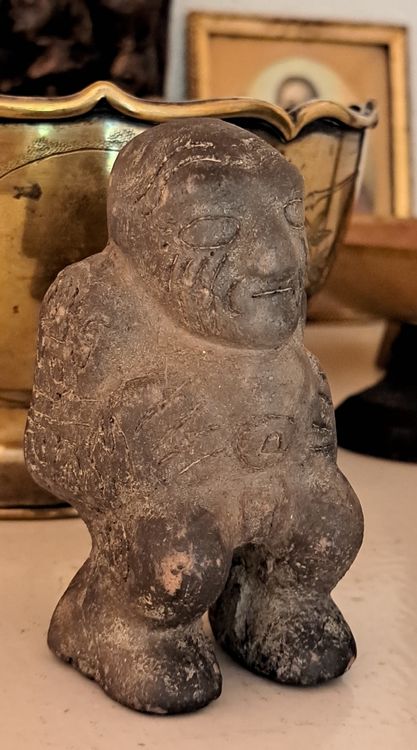 Antike Terrakotta Figur (Gebraucht) in Rehetobel für CHF 180 – nur Abholung auf Ricardo kaufen