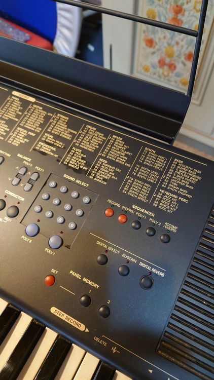 Keyboard PCM Technics KN470 | Kaufen auf Ricardo