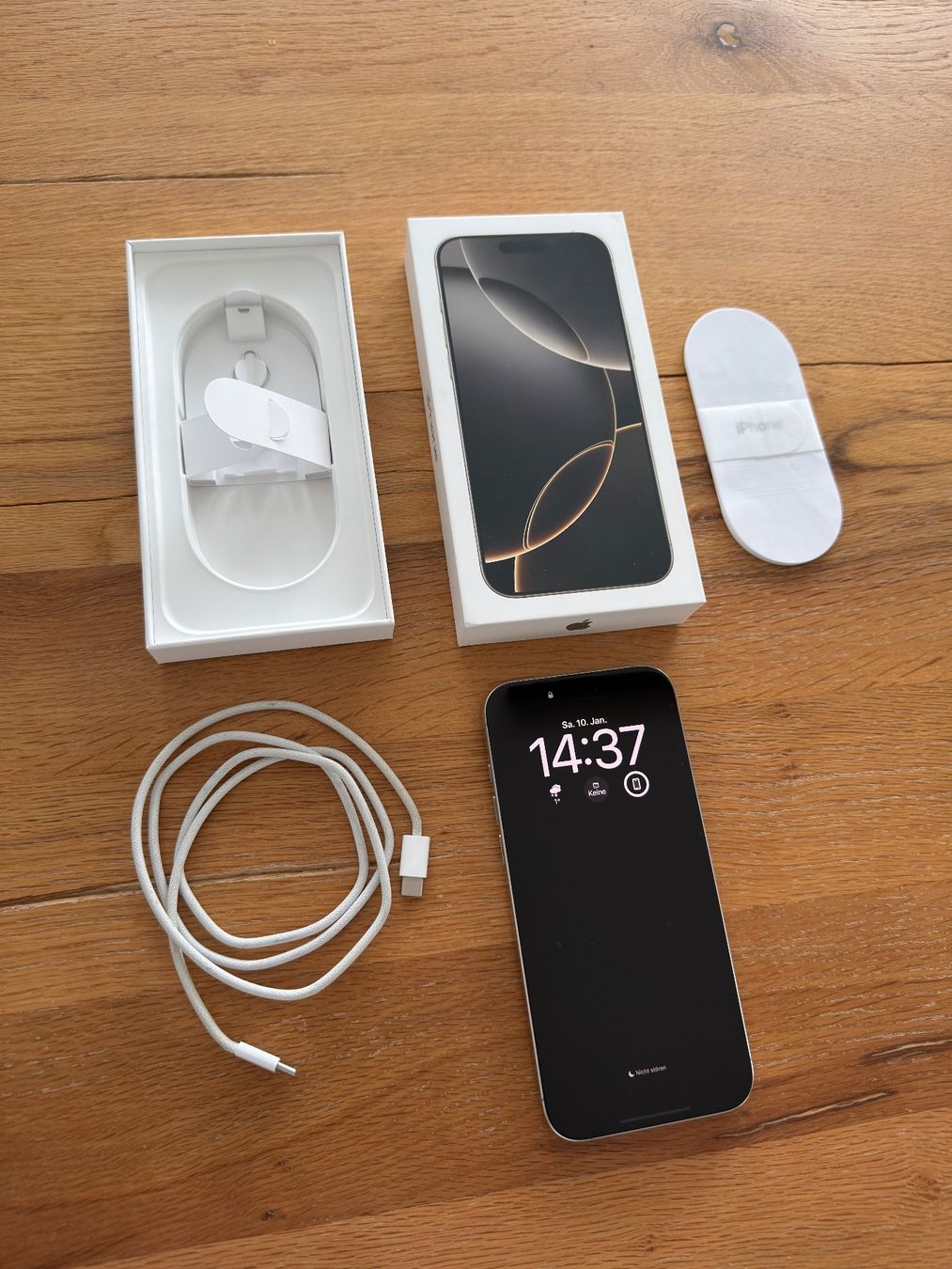 Apple iPhone 16 Pro Max, 512 GB, Natural Titanium, 5G (Gebraucht) in ...