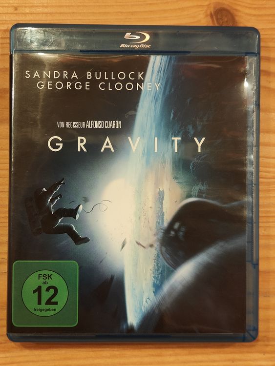 Gravity - Blu-ray (Gebraucht) in für CHF 2.9 – mit Lieferung auf Ricardo kaufen