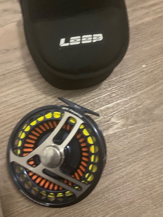 Loop Opti Megaloop /Rolle /#8 /Zweihandrute / Fliegenfischen (Gebraucht ...