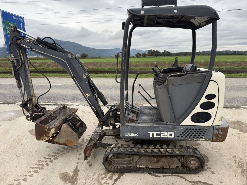Schäff Bagger TC 20 2Tonnen (Gebraucht) in Niederbipp für CHF 11500 ...