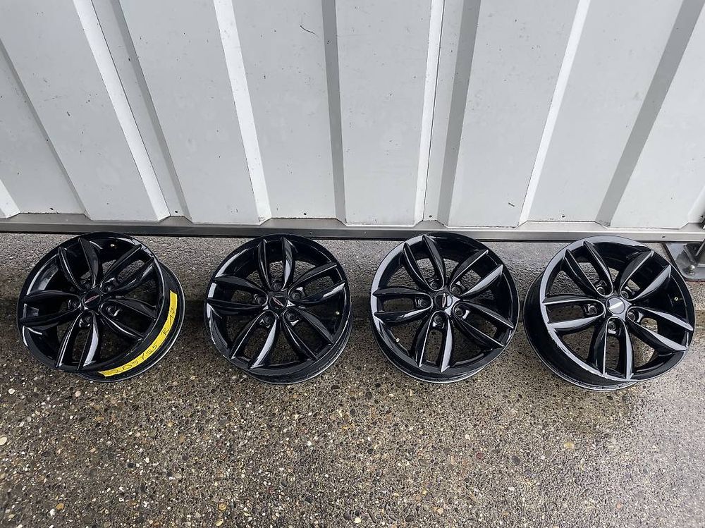 MINI Felgen 17 Zoll Track-Spoke-562 5x120 (Gebraucht) in Birsfelden für ...