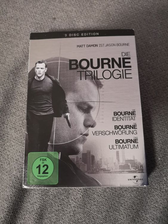 Die Bourne Trilogie - 3 Disc Edition | Kaufen auf Ricardo