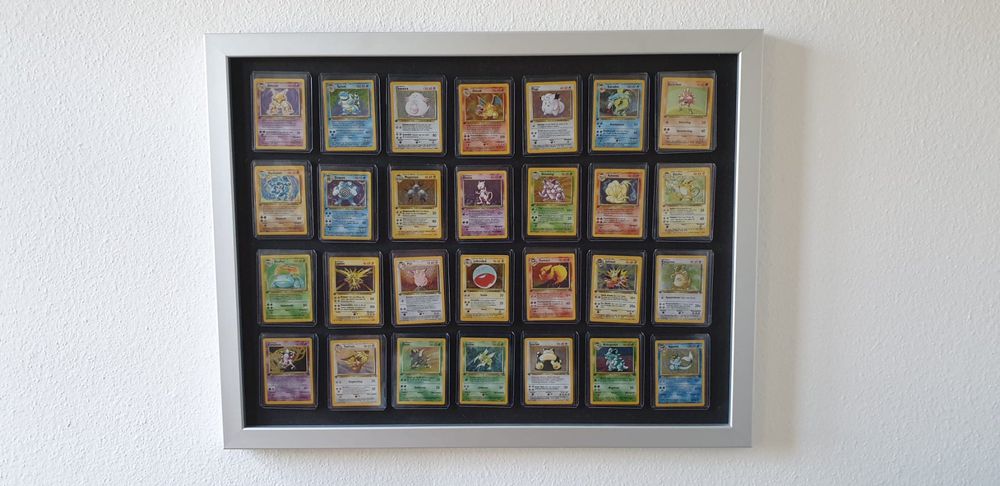 Bilderrahmen für Pokemon Karten mit Magnetaufhängesystem | Kaufen auf ...