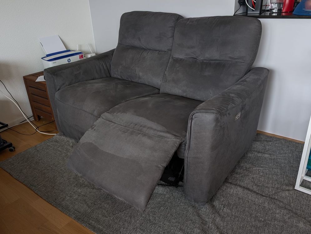 2er Sofa mit Relaxfunktion | Kaufen auf Ricardo