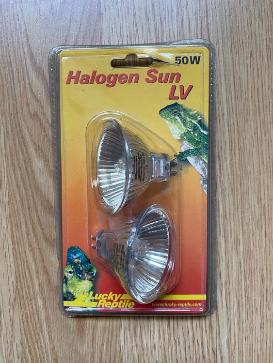 Halogen Sun LV (Neu und originalverpackt) in Wil SG für CHF 5 – mit ...