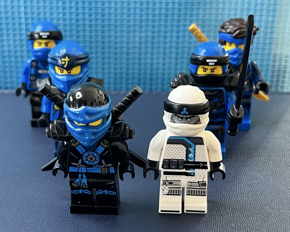 💥 LEGO Ninjago Minifiguren – 13× Jay & Cole Sammlung💥 (Neu (gemäss Beschreibung)) in Adliswil ...