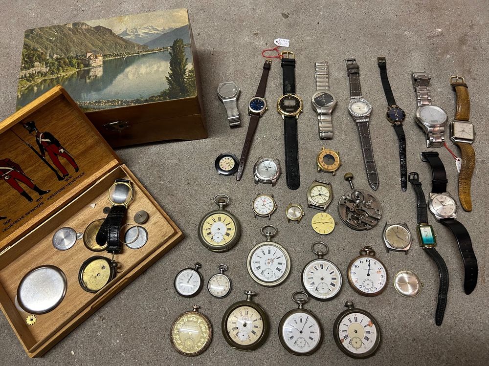 Antike Taschenuhren | Kaufen auf Ricardo