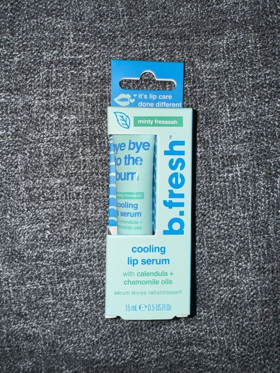 b.fresh bye bye to the burn cooling lip serum | Kaufen auf Ricardo