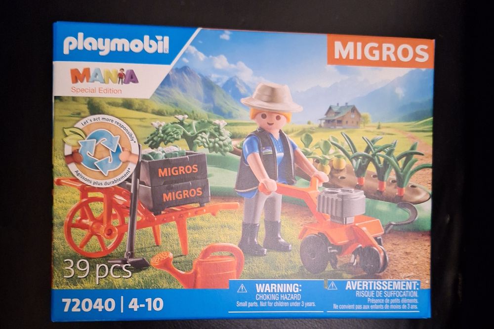 Playmobil Migros Mania Special Edition, Neuwertig, OVP (Neu und ...