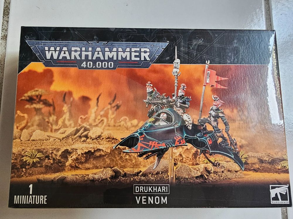 Venom warhammer 40k Drukhari new in box | Kaufen auf Ricardo