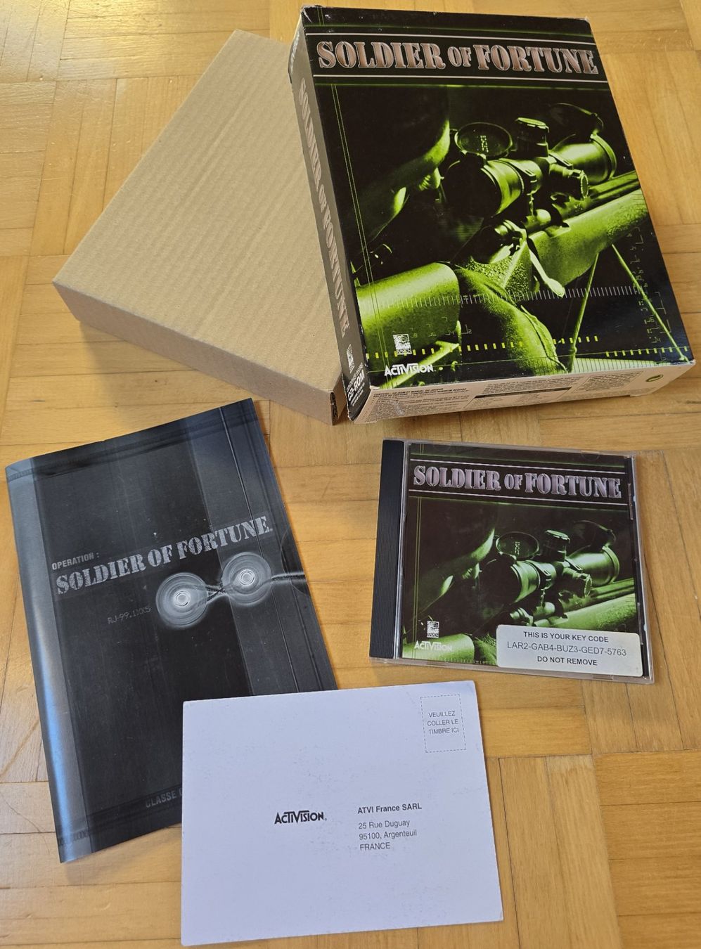 PC Big Box : Soldier Of Fortune (D'occasion) à Froideville pour CHF 59. ...