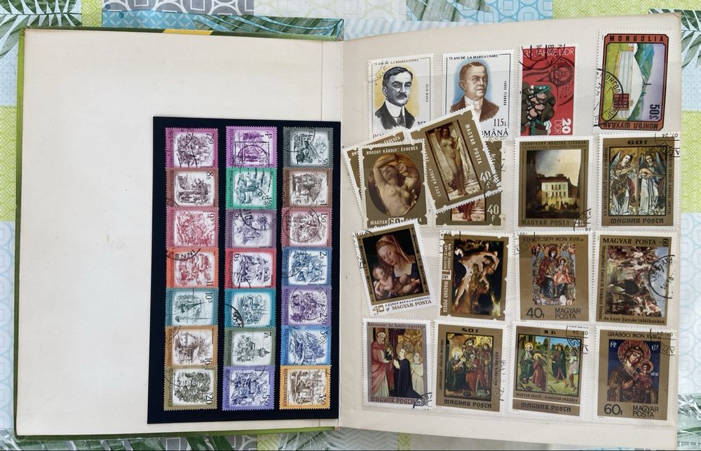 Timbres mondial dans un album (D'occasion) à Collex pour CHF 12 – avec ...