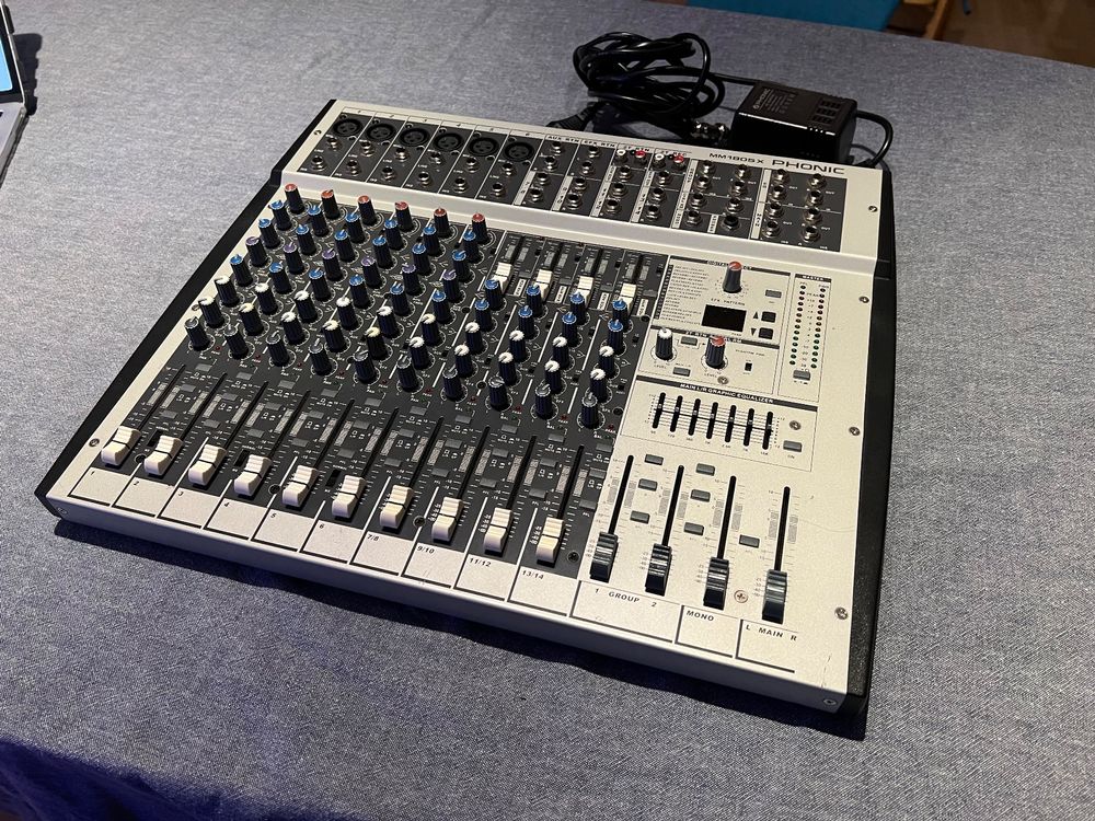 Phonic MM1805X Mischpult AB 1.- (Defekt) in Wittnau für CHF 38 – mit ...
