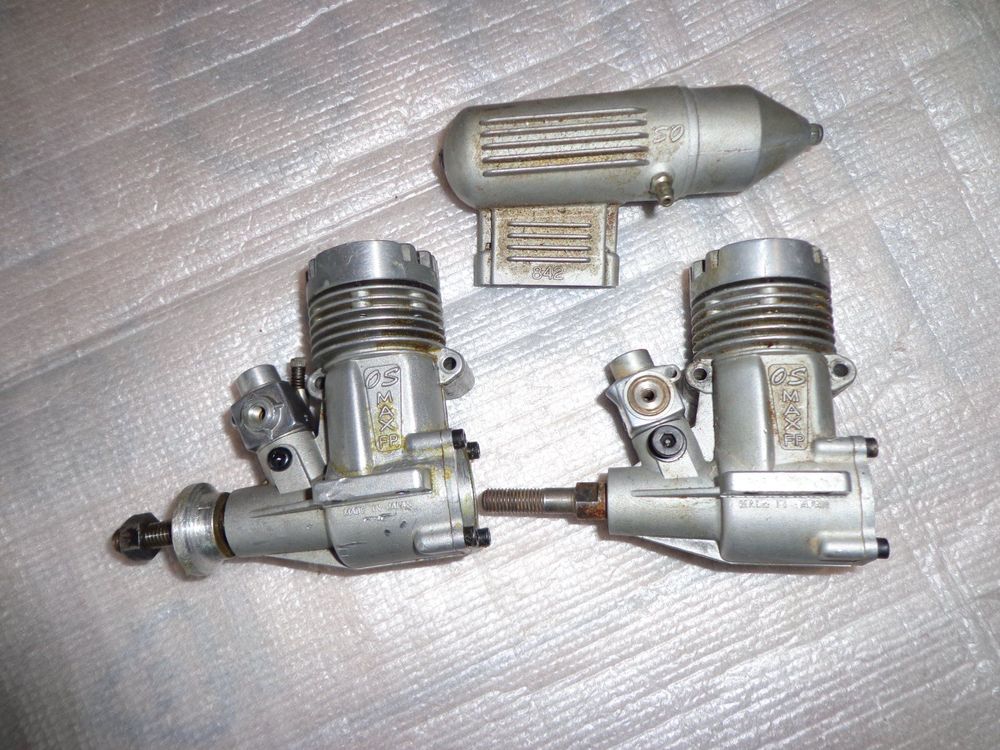 Modellmotor OS Max 20 FP (3.46 ccm) (Defekt) in Camorino für CHF 29 ...