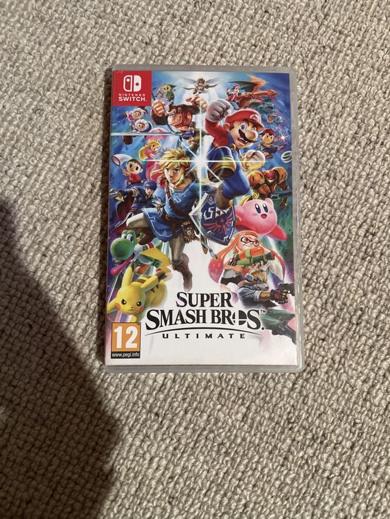 Nintendo Switch Super Smash Bros ultimate | Kaufen auf Ricardo