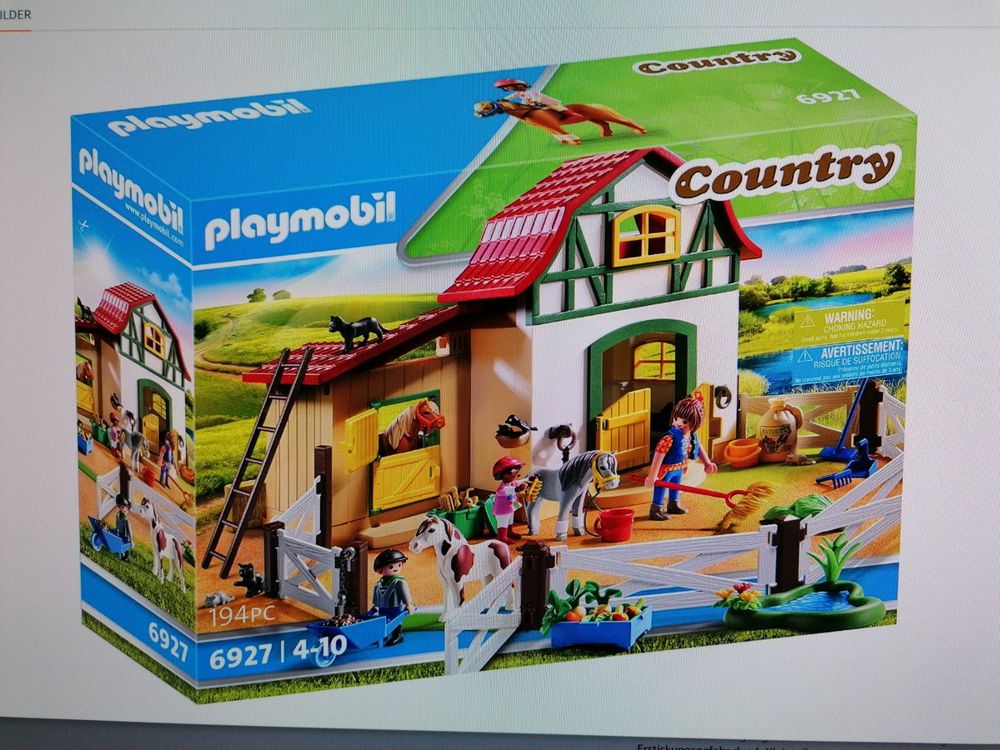 Playmobil 70087, 4343, 6927/5684 (Gebraucht) in Wettingen für CHF 31 ...