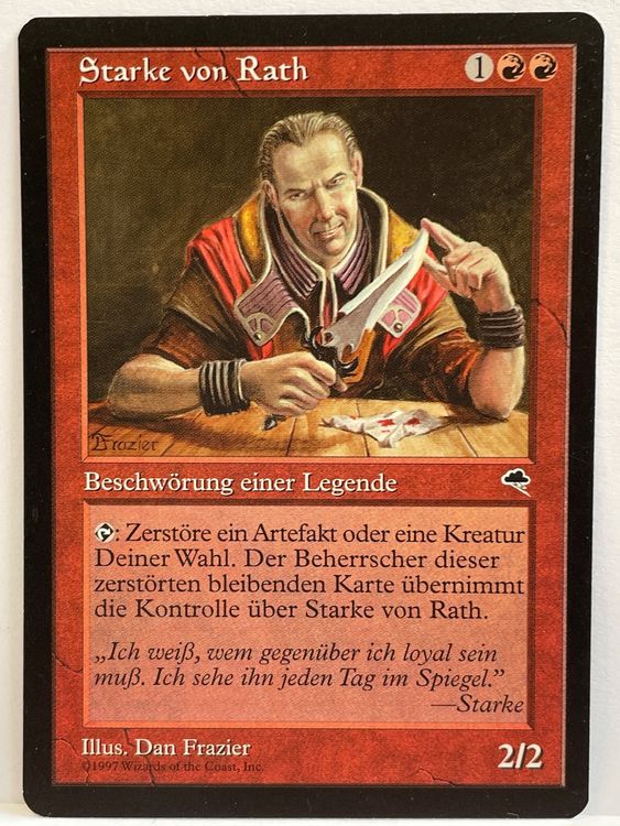Magic The Gathering - Starke von Rath | Kaufen auf Ricardo