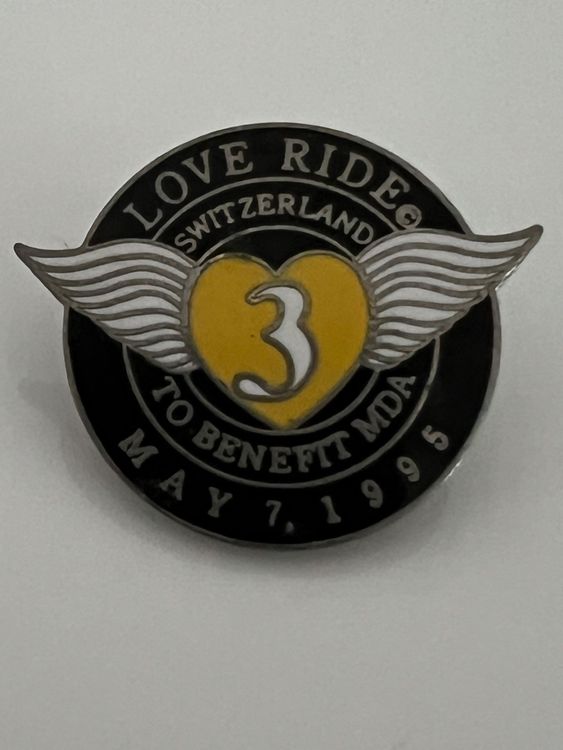 Original Pin vom Love Ride 1995 | Kaufen auf Ricardo