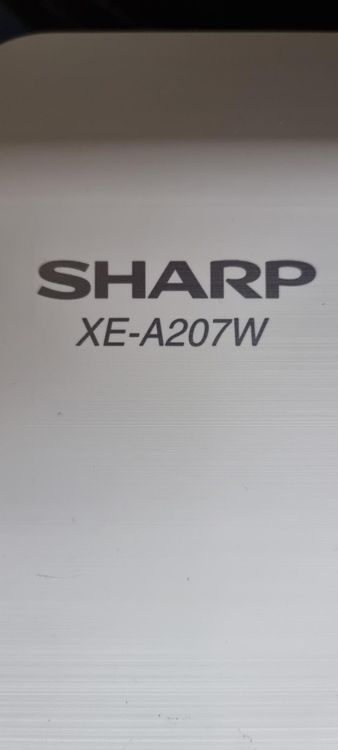 Registrierkasse Sharp XE-A207W | Kaufen auf Ricardo