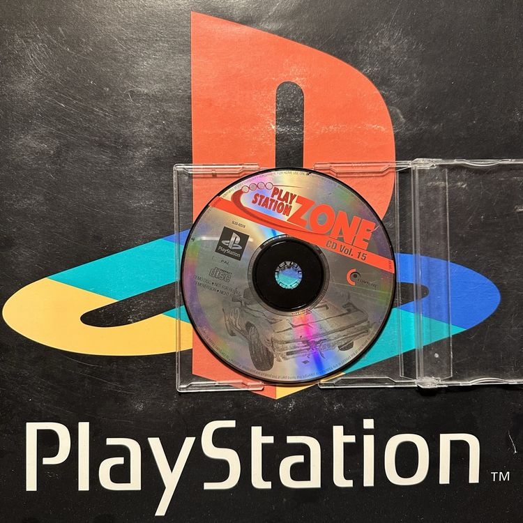 PlayStation Zone Vol. 15 für Sony PlayStation PS1 (Gebraucht) in ...