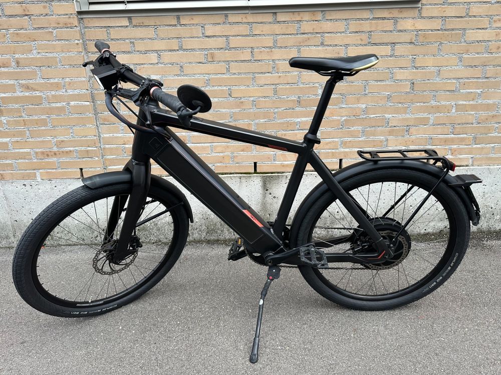 Stromer ST1X 45Km/h (Gebraucht) in Rapperswil SG für CHF 1953 – nur Abholung auf Ricardo kaufen