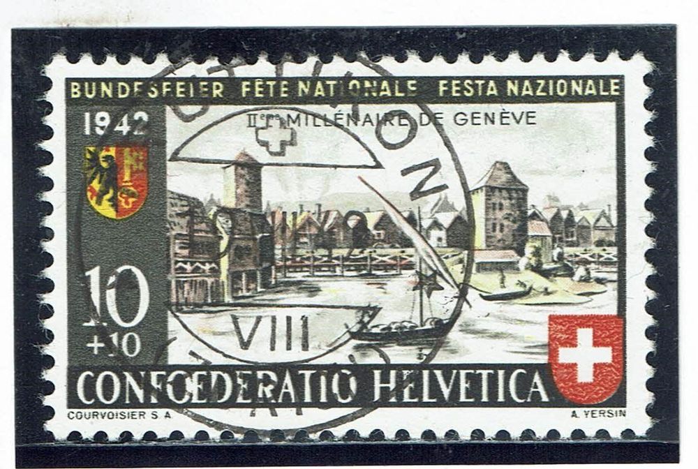 ABE/Pro Patria B15 oblit.plein Truttikon | Kaufen auf Ricardo