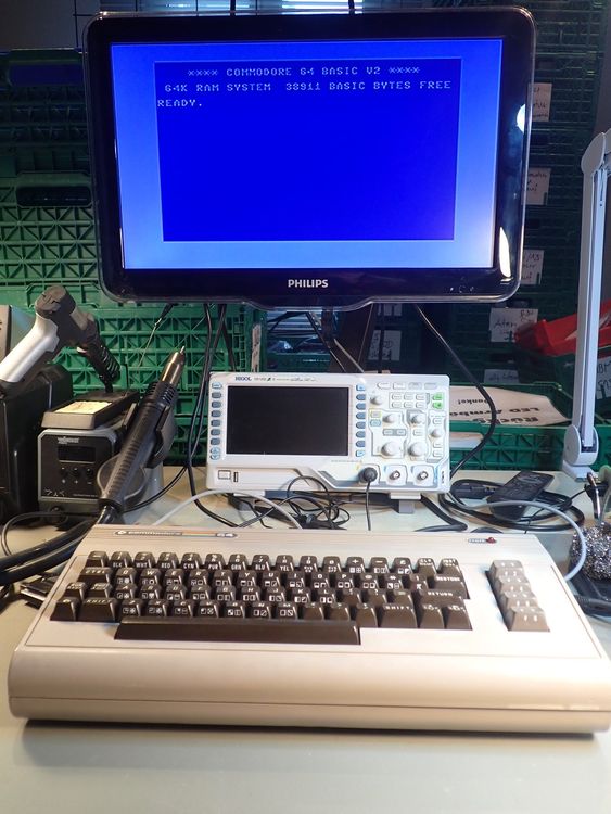 Commodore C64 Computer (Gebraucht) in St. Gallen für CHF 151 – mit ...