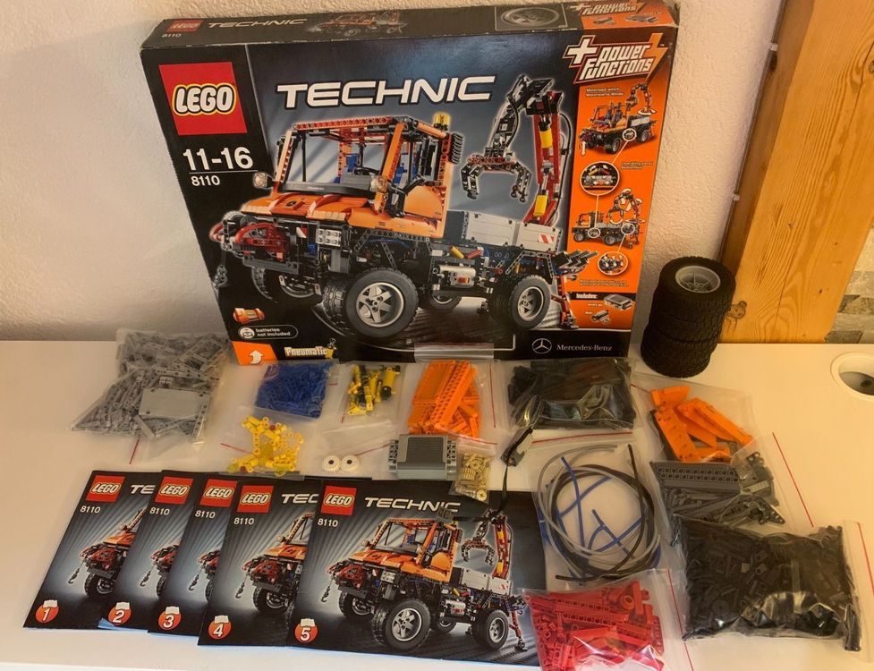 Lego Technik 8110 (Gebraucht) in Schwenden für CHF 245 – mit Lieferung ...