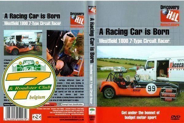 Dragster A Racing Car is Born WESTFIELD 1800 7-TYPE CIRCUIT (Gebraucht ...