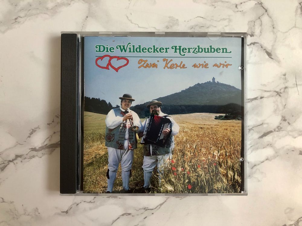CD Wildecker Herzbuben - Zwei Kerle wie wir (1991) (Gebraucht) in ...