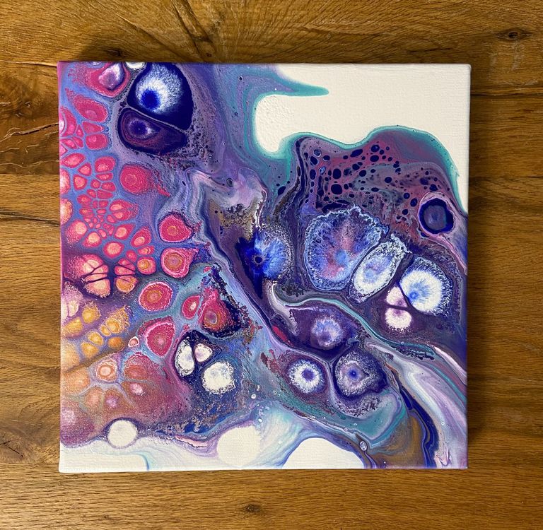 Acryl Pouring Nr. 4 | Kaufen auf Ricardo